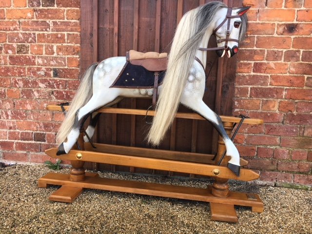 Contemporary pre-owned Rocking Horses